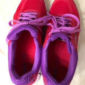 Avia | Shoes | Ava Tennis Shoes Red And Purple Size 95 Beautiful Color ...
